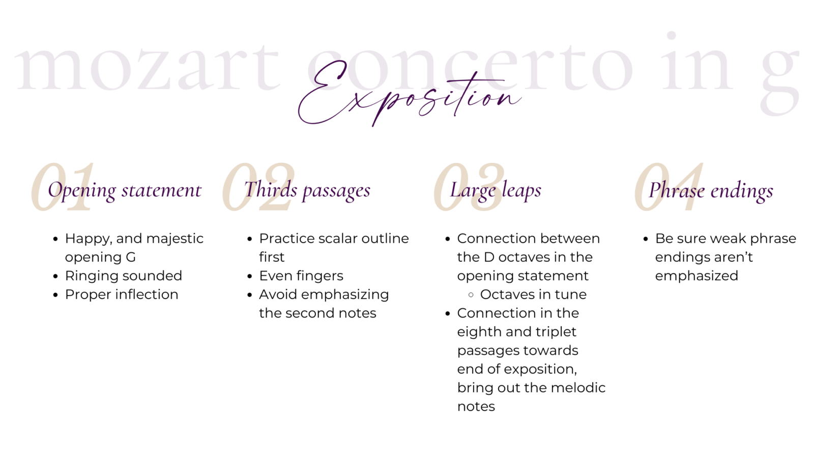 How to Organize an Effective Practice Session - Blog from Sarah ...